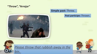 Verbos en ingles #3 | PPTX