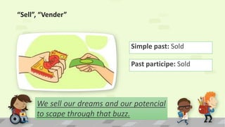 Verbos en ingles #3 | PPTX