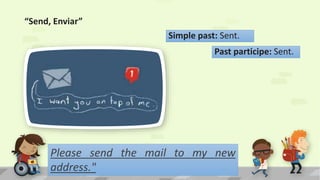 Verbos en ingles #3 | PPTX