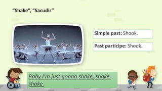 Verbos en ingles #3 | PPTX