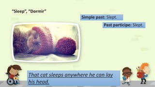 Verbos en ingles #3 | PPTX