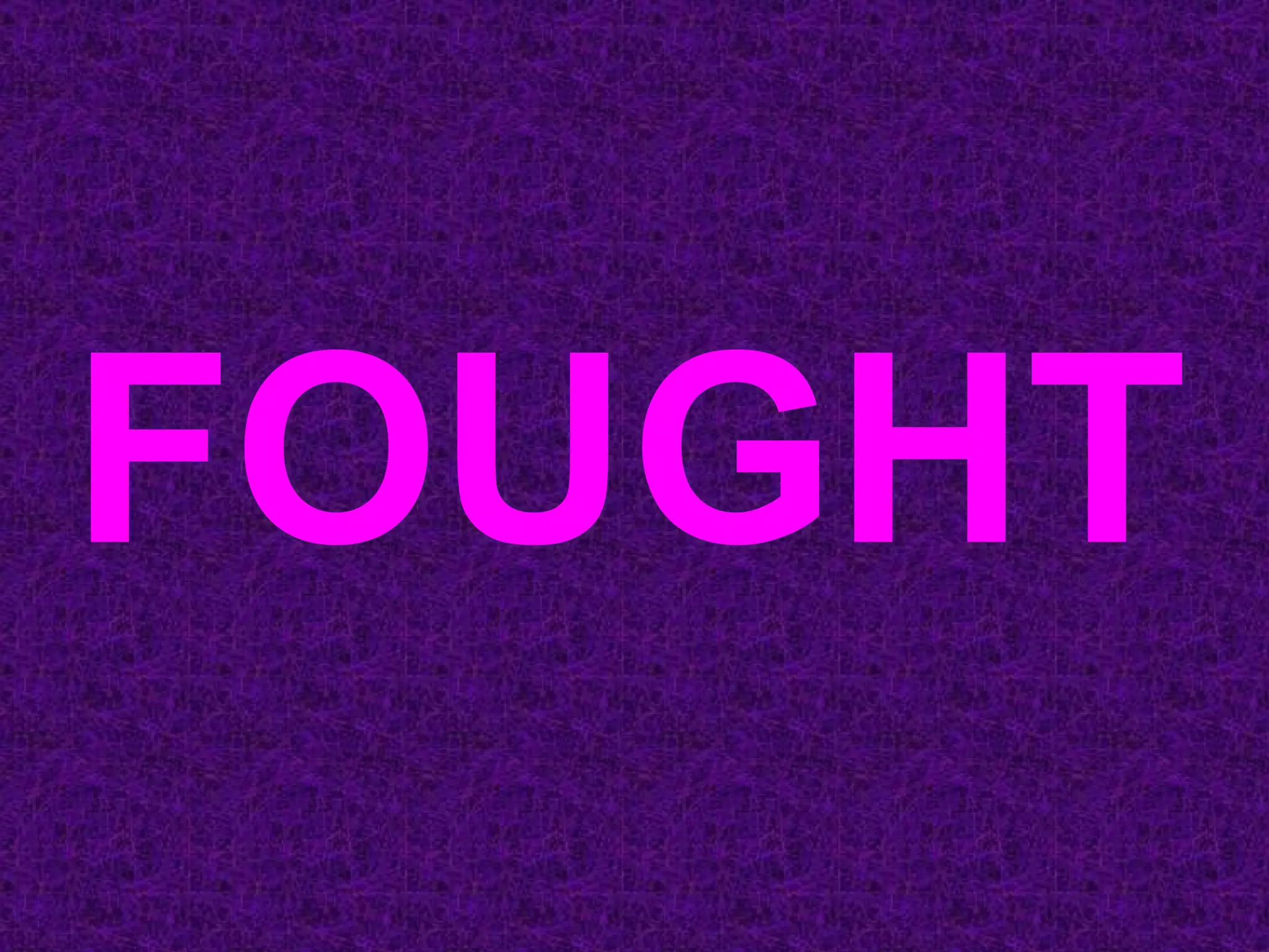 Verbos en Pasado | PPT