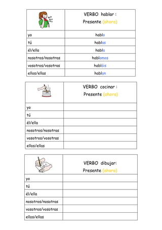 Verbos | PDF