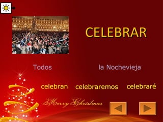 Verbos en futuro con vocabulario navideño | PPS