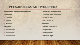 Comprehensive Guide to Spanish Imperative Mood: Regular and Irregular ...