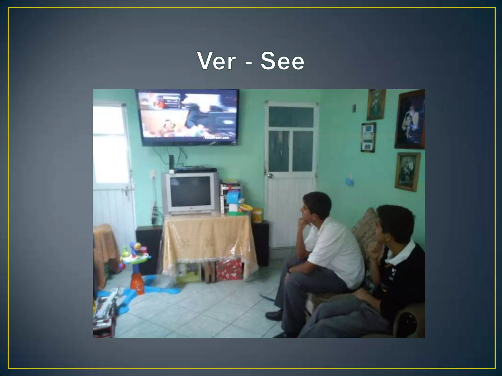 Verbos ingles | PPTX