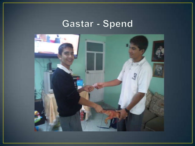 Verbos ingles | PPTX