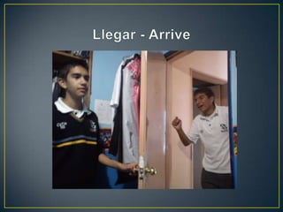 Verbos ingles | PPTX