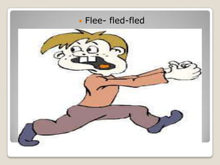 Verbos irregulares | PPTX