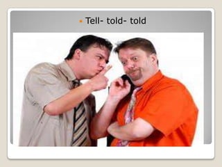 Verbos irregulares | PPTX