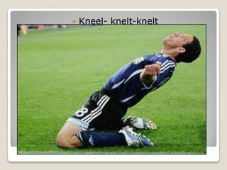 Verbos irregulares | PPTX