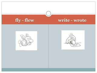 Verbos irregulares | PPT
