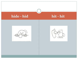 Verbos irregulares | PPT