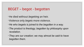verbos irregulares - definições e exemplos.pptx