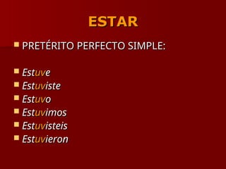 Presentacion Verbos irregulares esenciales.ppt