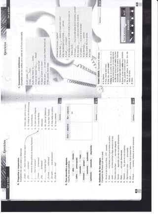 Verbos irregulares presente | PDF