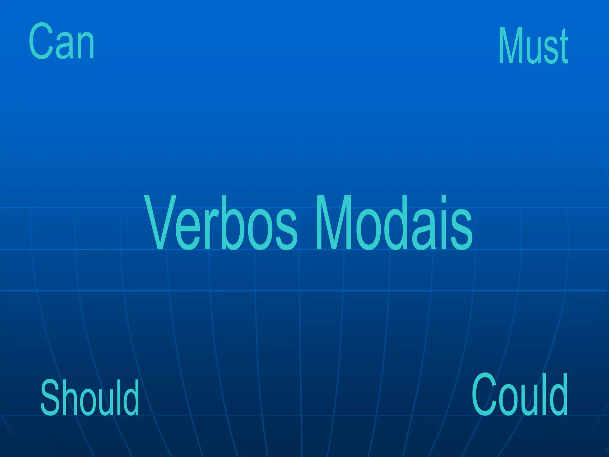 verbos modais.ppt