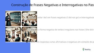 verbos no passado simples em inglês regular | PPTX