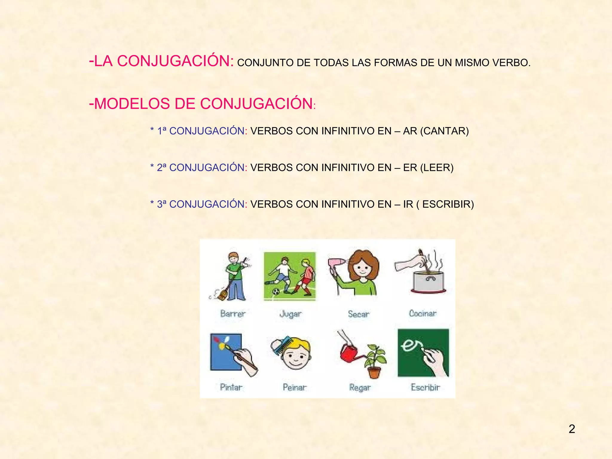 Verbos power point | PPT