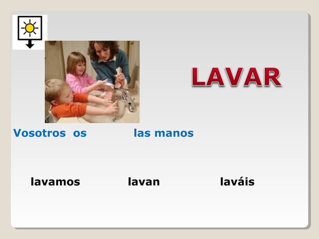 Verbos presente casa2 | PPS