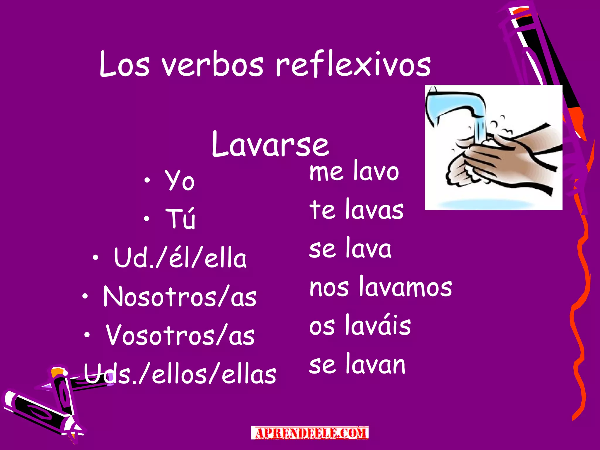 Verbos reflexivos1 | PPT