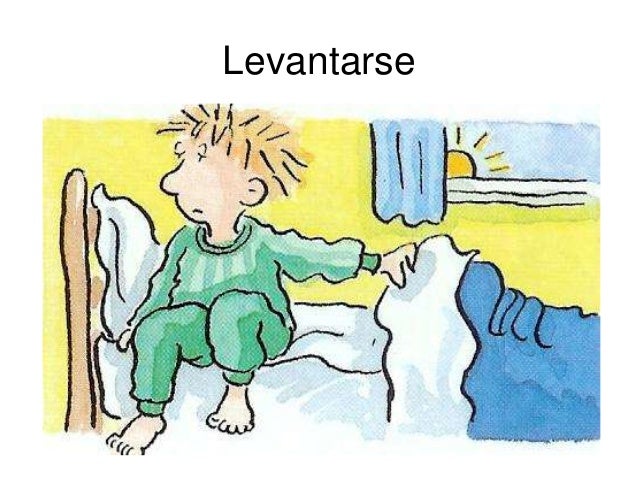 Levantarse Reflexive Verbs
