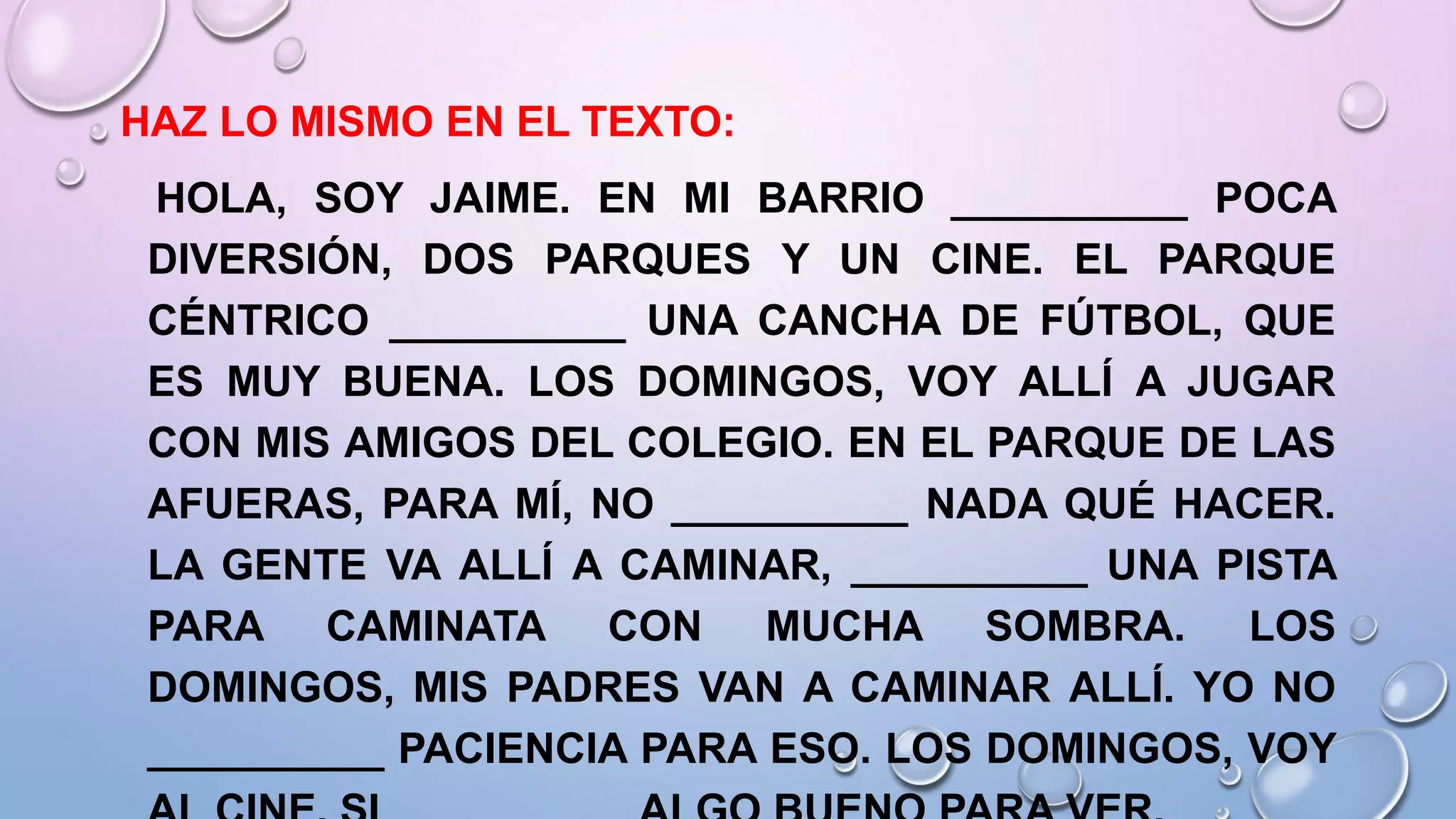 Verbos ser, estar, tener y llamarse | PPTX