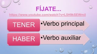 Verbos ser, estar, tener y llamarse | PPTX