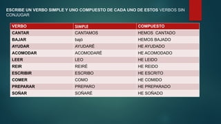 VERBOS SIMPLES Y COMPUESTOS PPT 5TO.pptx