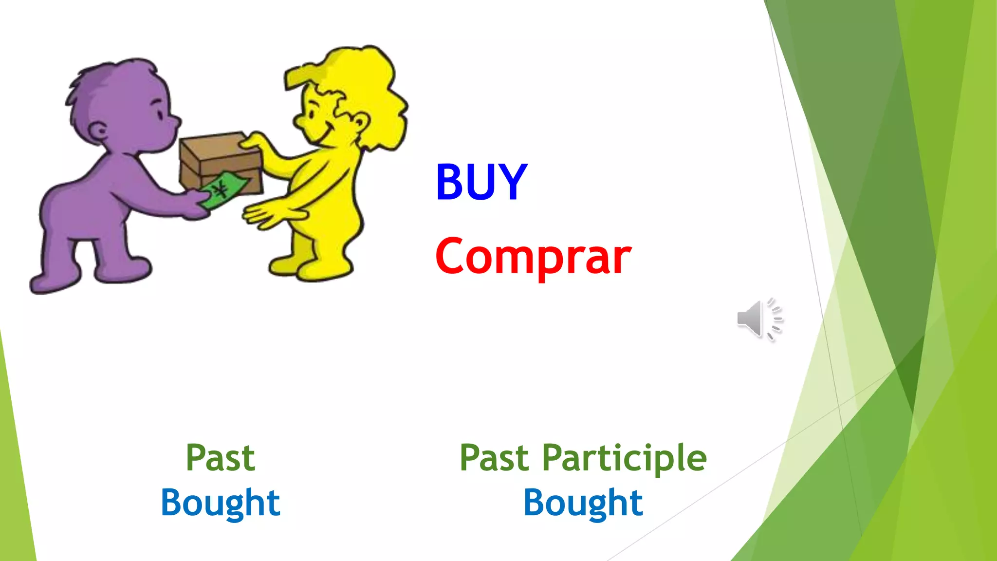 Verbos en inglés | PPTX