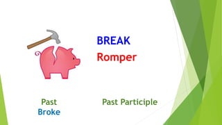 Verbos en inglés | PPTX