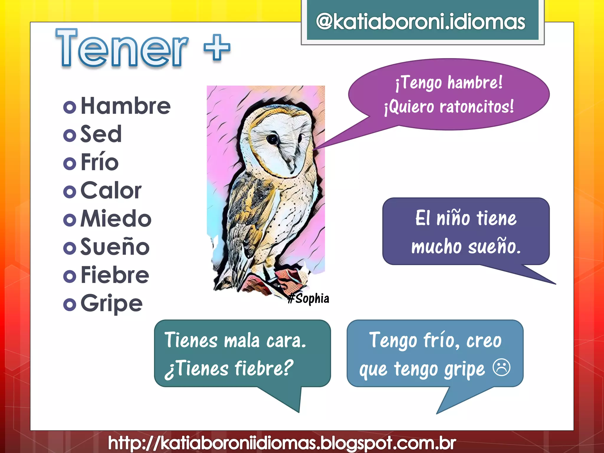 Verbo tener | PPT