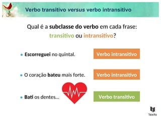 Verbo transitivo versus verbo intransitivo.ppt