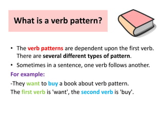 Verb Pattern | PPTX