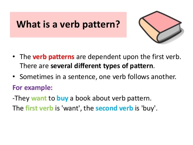 Verb Pattern