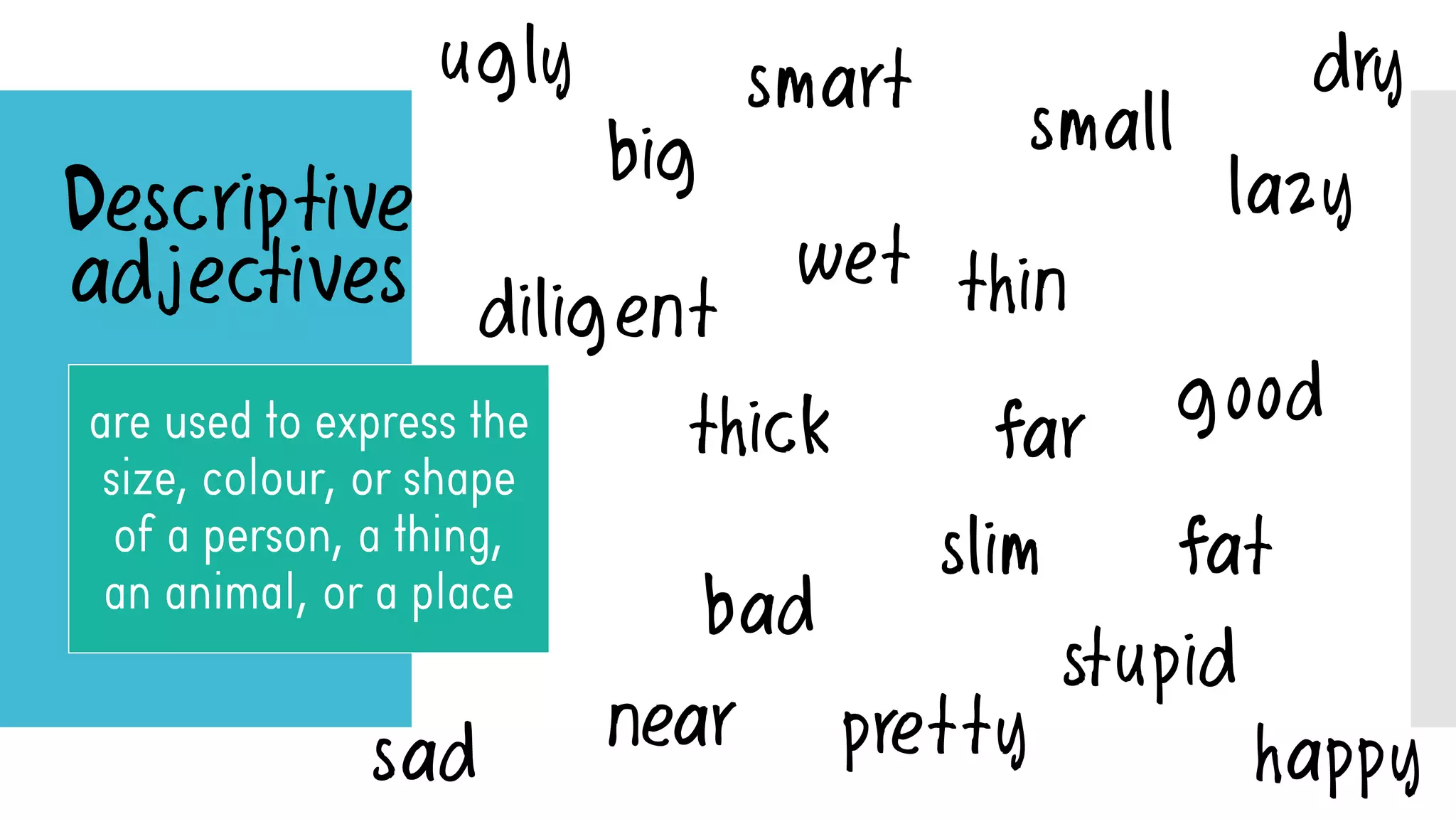 Verb pattern, adverb, adjective and expression of quantity | PPT