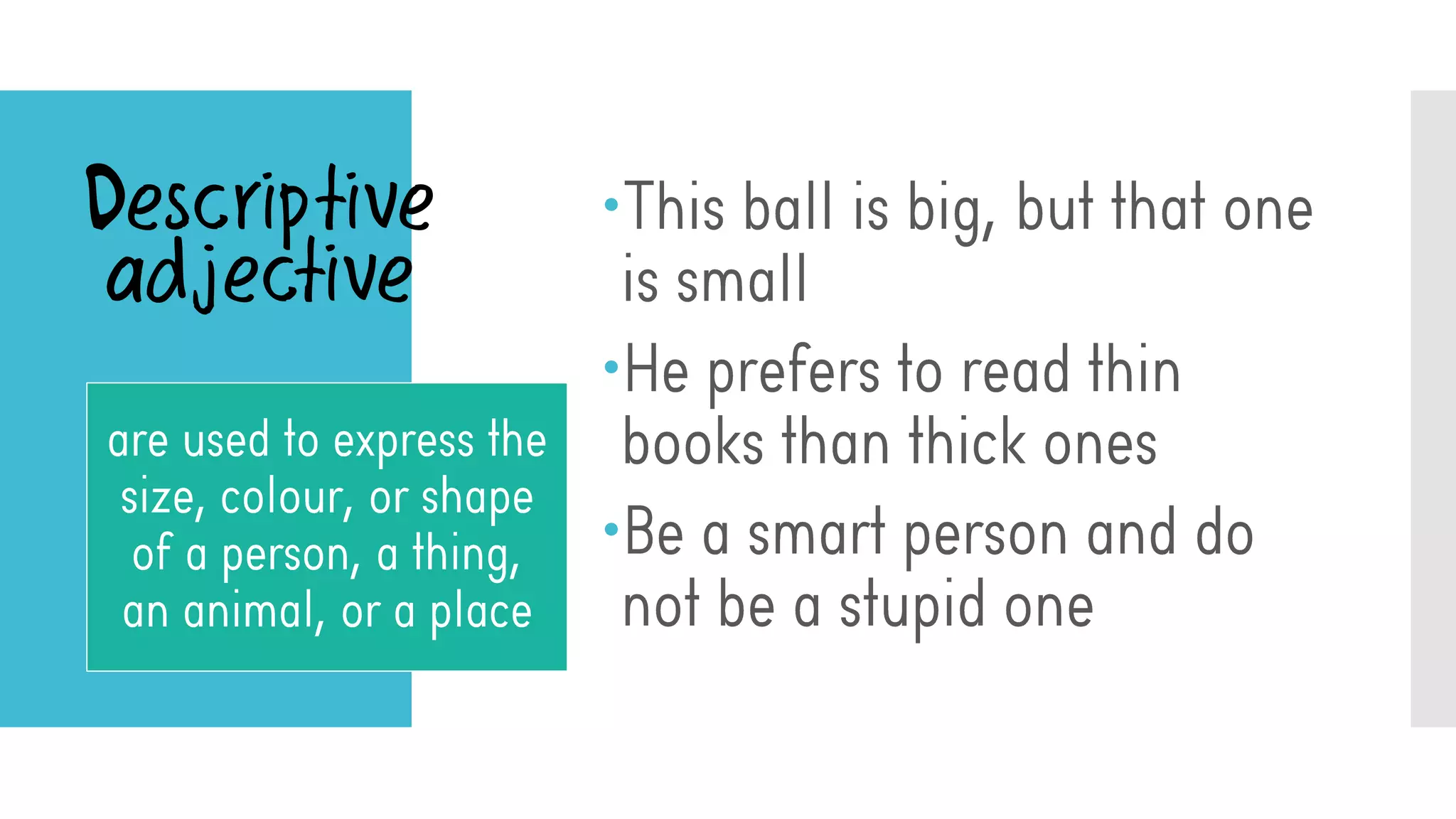 Verb pattern, adverb, adjective and expression of quantity | PPT