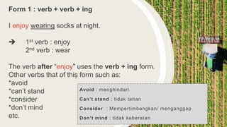 VERB PATTERNS-(Verb+gerund and verb+infinitive).pptx