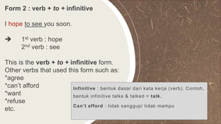 VERB PATTERNS-(Verb+gerund and verb+infinitive).pptx