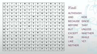 Verb Phrase & Conjunctions | PPTX