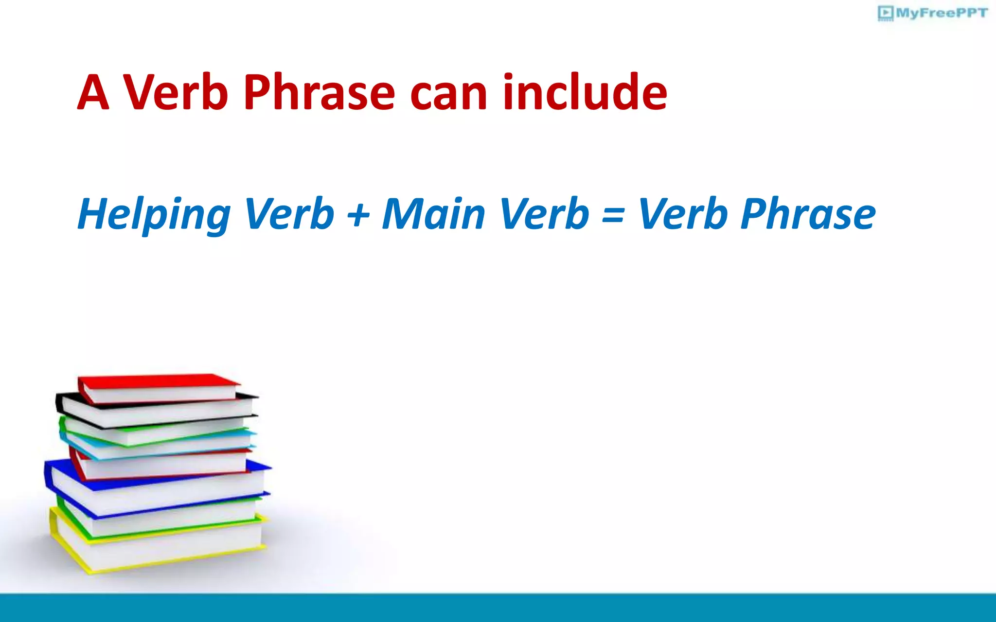 Verb Phrase | PPTX