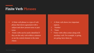 Verb Phrase in Stylistics.pptx