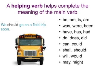 Verb Phrases- Unit 3 | PPTX | Soccer | Sports