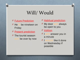 Verb phrases | PPT