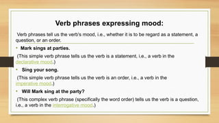 Verb Phrases.pptx Verb Phrases.pptx Verb Phrases.pptx
