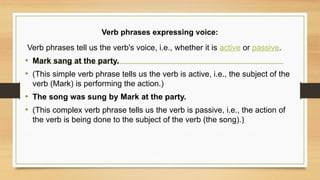 Verb Phrases.pptx Verb Phrases.pptx Verb Phrases.pptx
