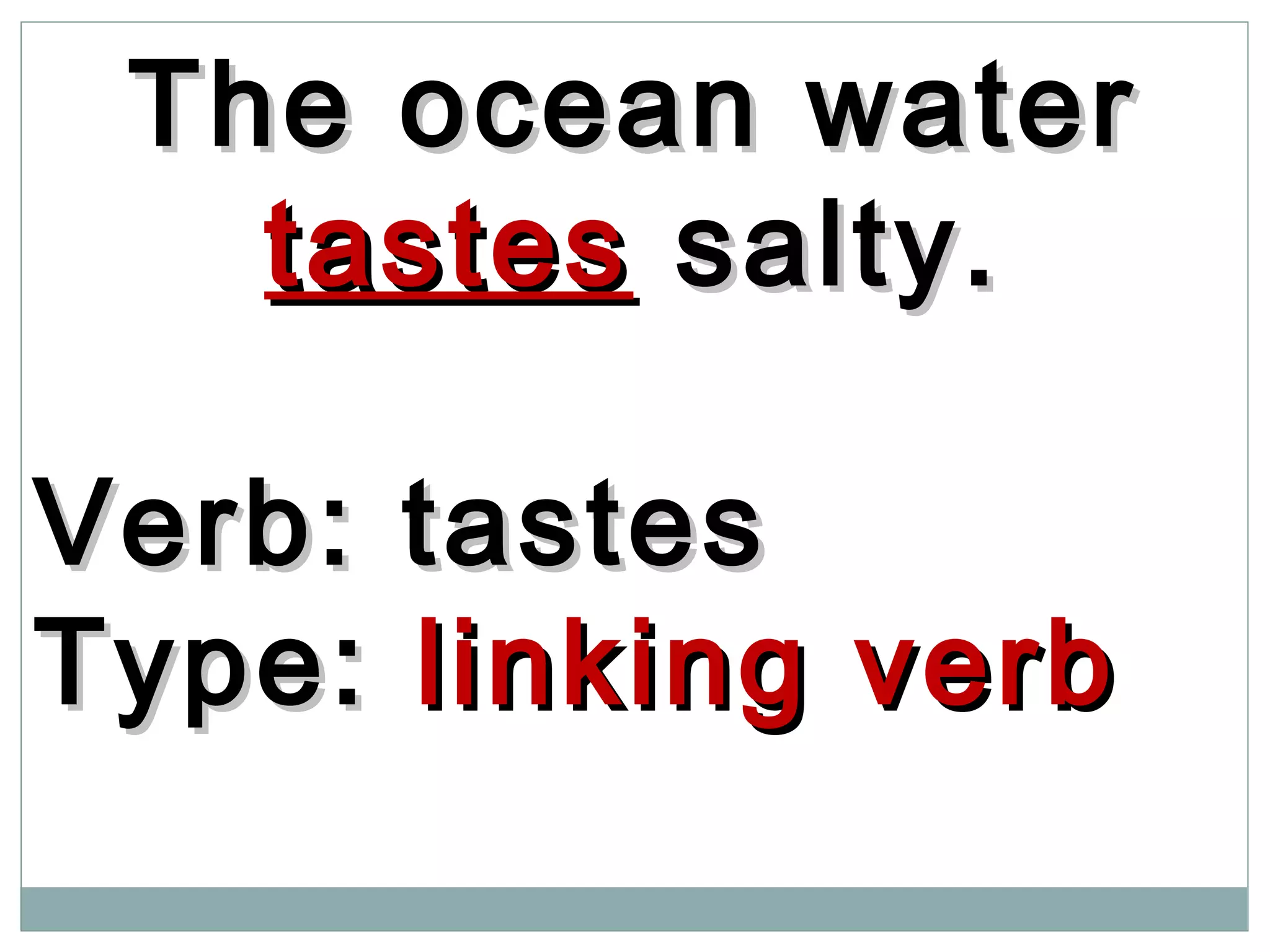 Verb powerpoint | PPT