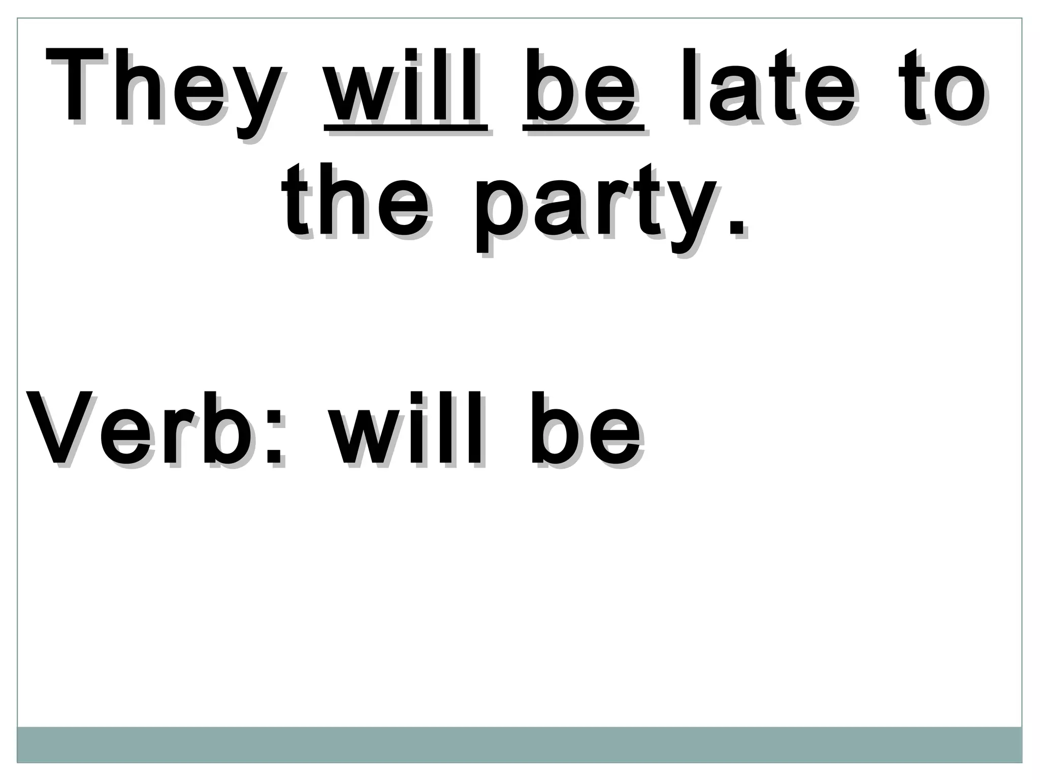 Verb powerpoint | PPT