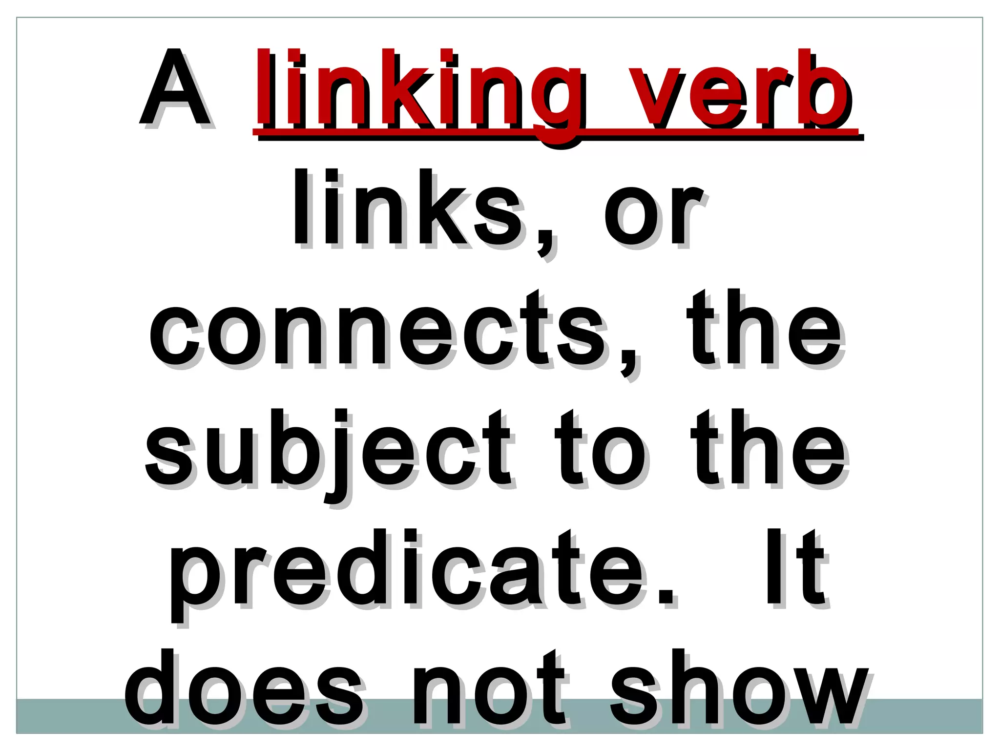 Verb powerpoint | PPT