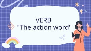 verb ppt elementary level.pptx for grade | PPTX